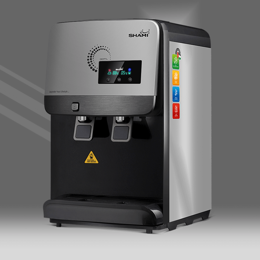 Tija 709 Digital Water Dispenser – Shami - شامي Direct hose installation